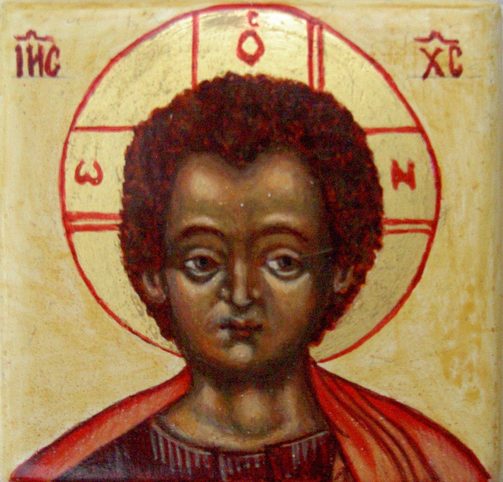 Christus Emanuel – Liesbeth’s Iconen