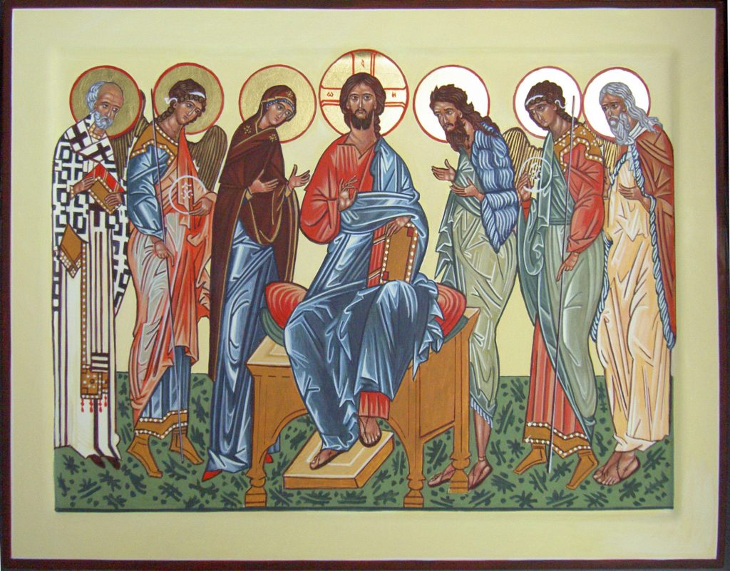 Deësis – Liesbeth’s Iconen