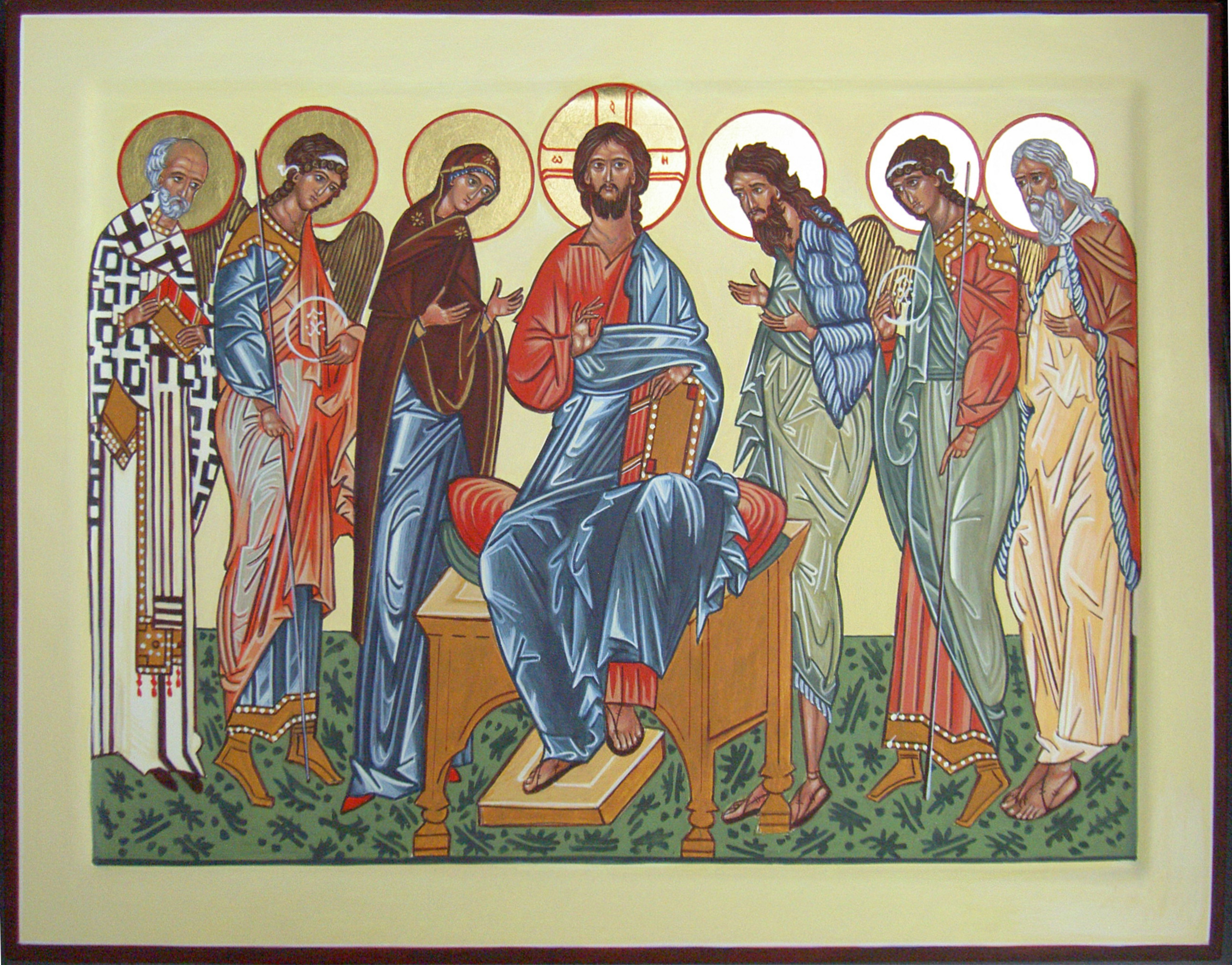 Deësis – Liesbeth’s Iconen