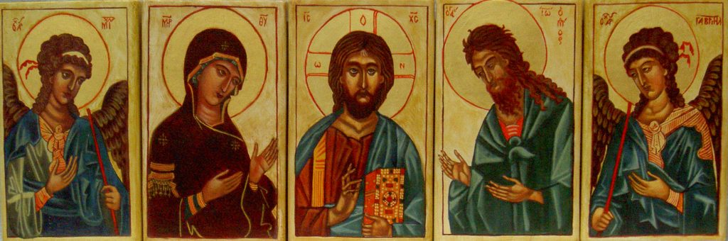 Deësis – Liesbeth’s Iconen