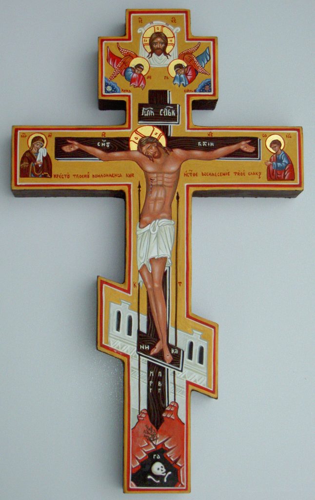 Kruisicoon – Liesbeth’s Iconen