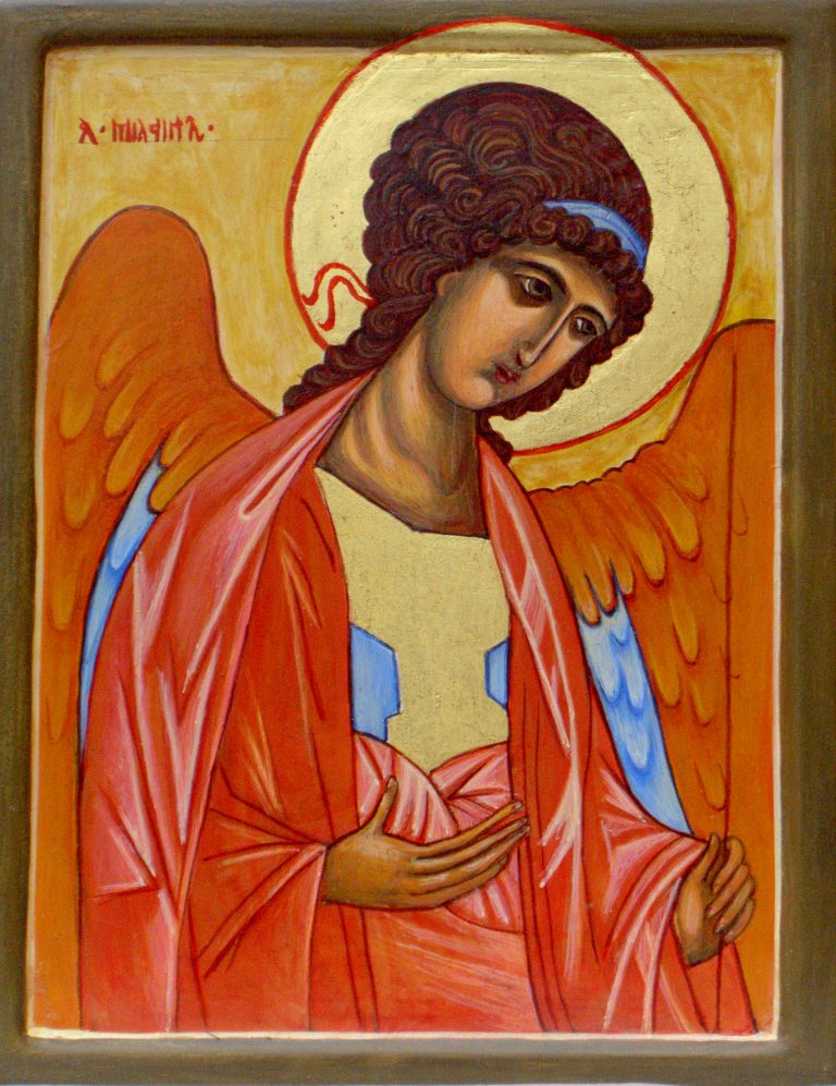 Aartsengel Michaël – Liesbeth’s Iconen