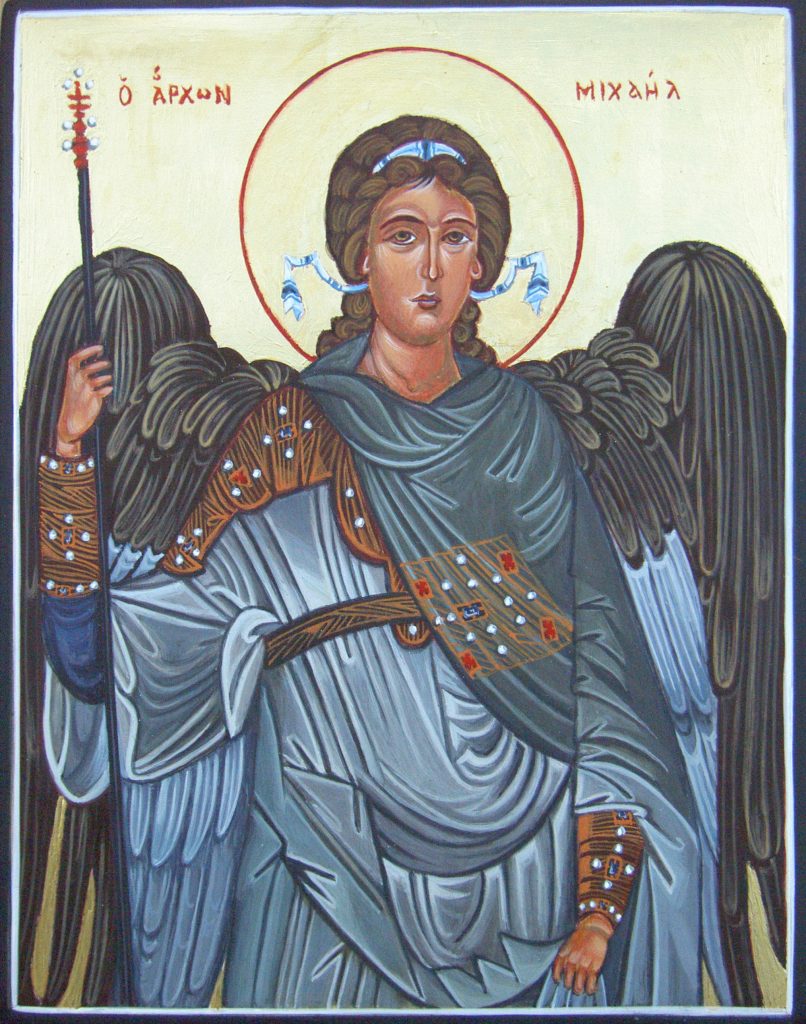 Aartsengel Michaël – Liesbeth’s Iconen