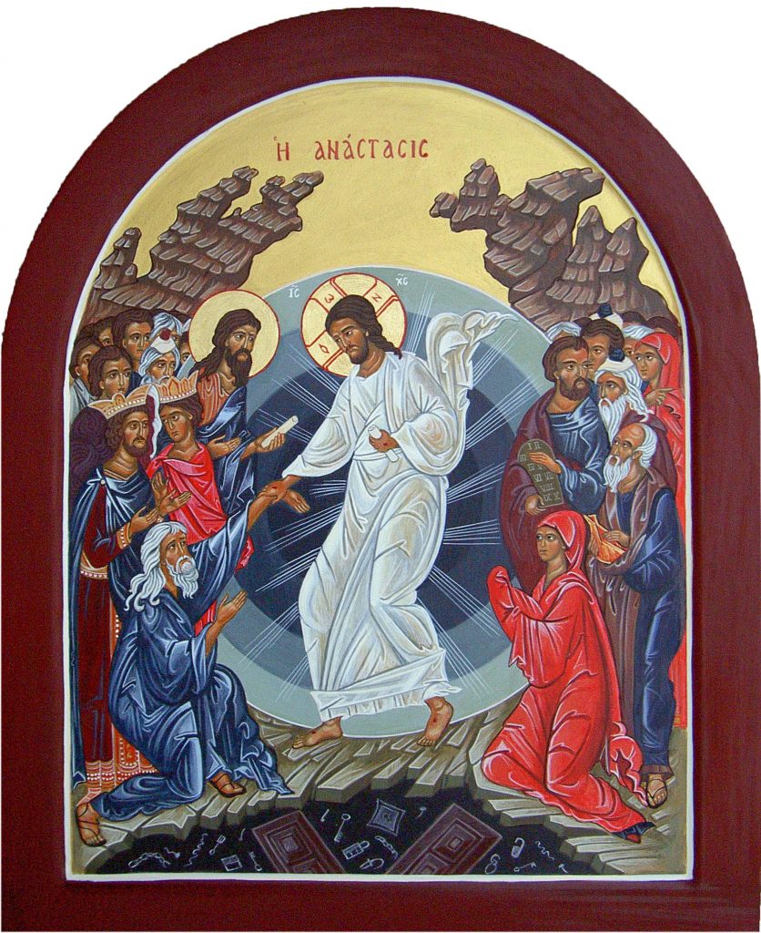 Anastasis – Liesbeth’s Iconen