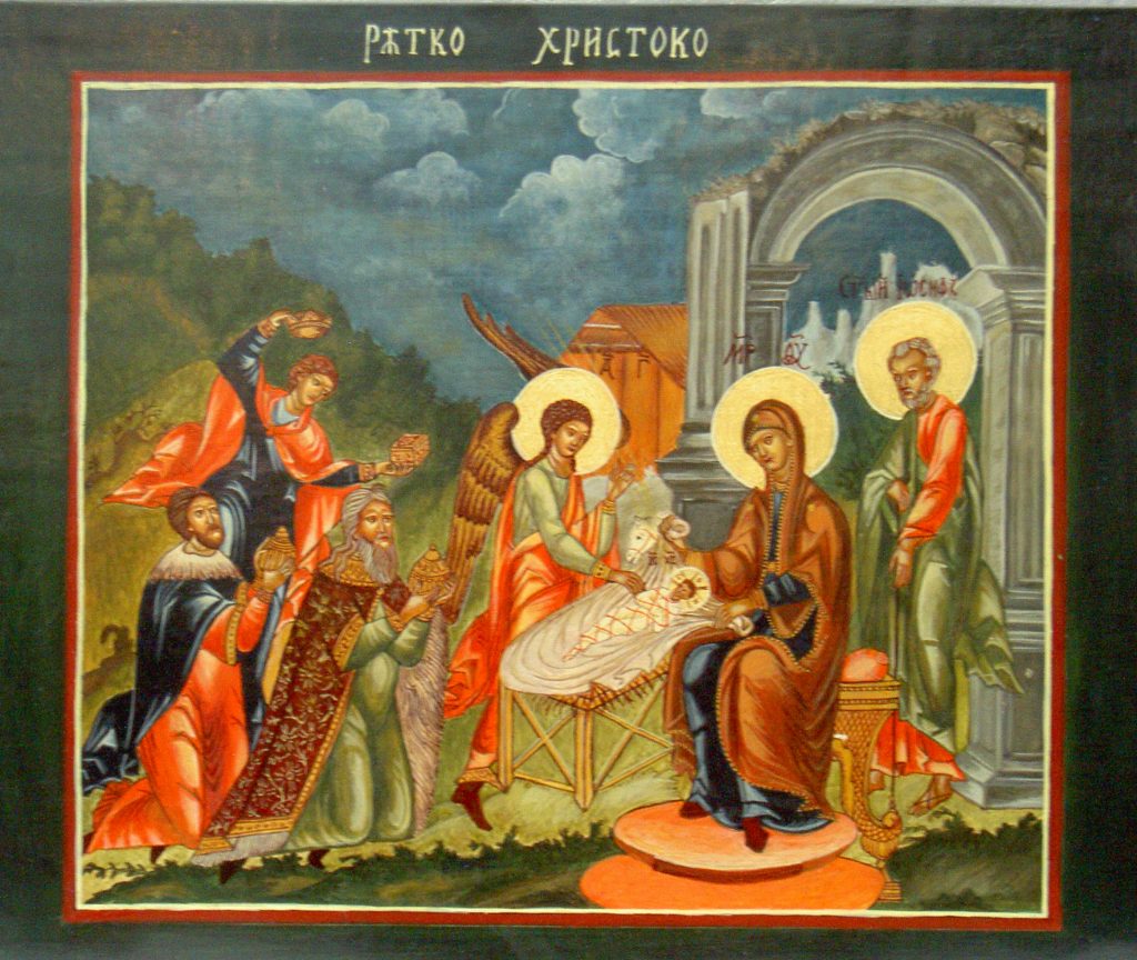 Driekoningen – Liesbeth’s Iconen