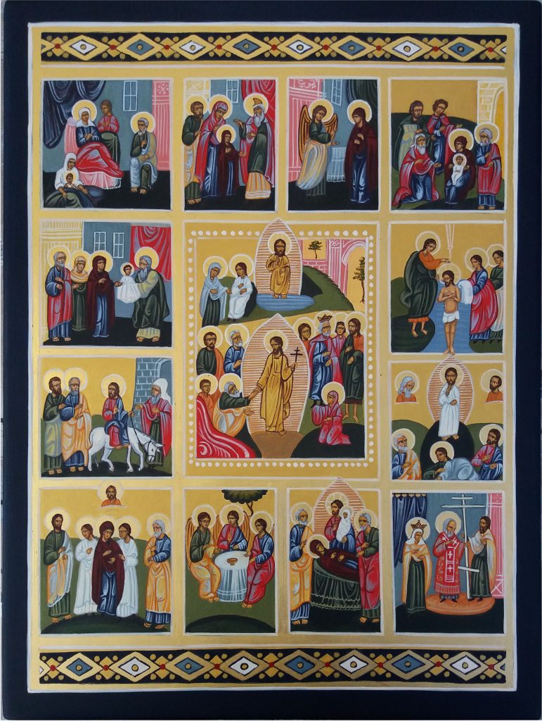 Feestdagen-icoon – Liesbeth’s Iconen