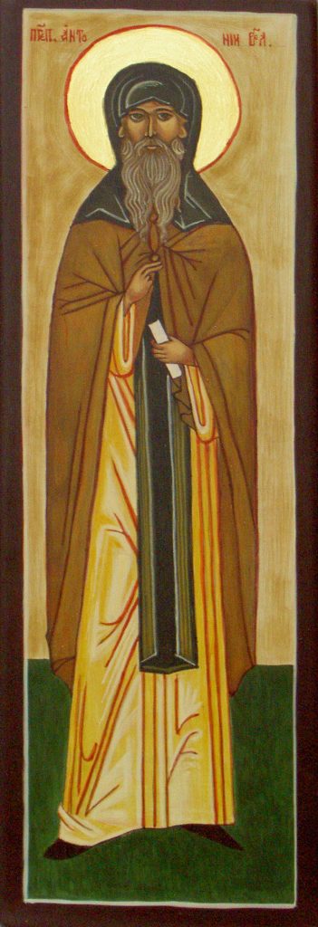 Heilige Antonius de Grote – Liesbeth’s Iconen