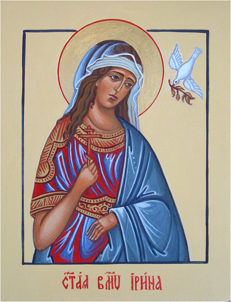 Heilige Irene – Liesbeth’s Iconen