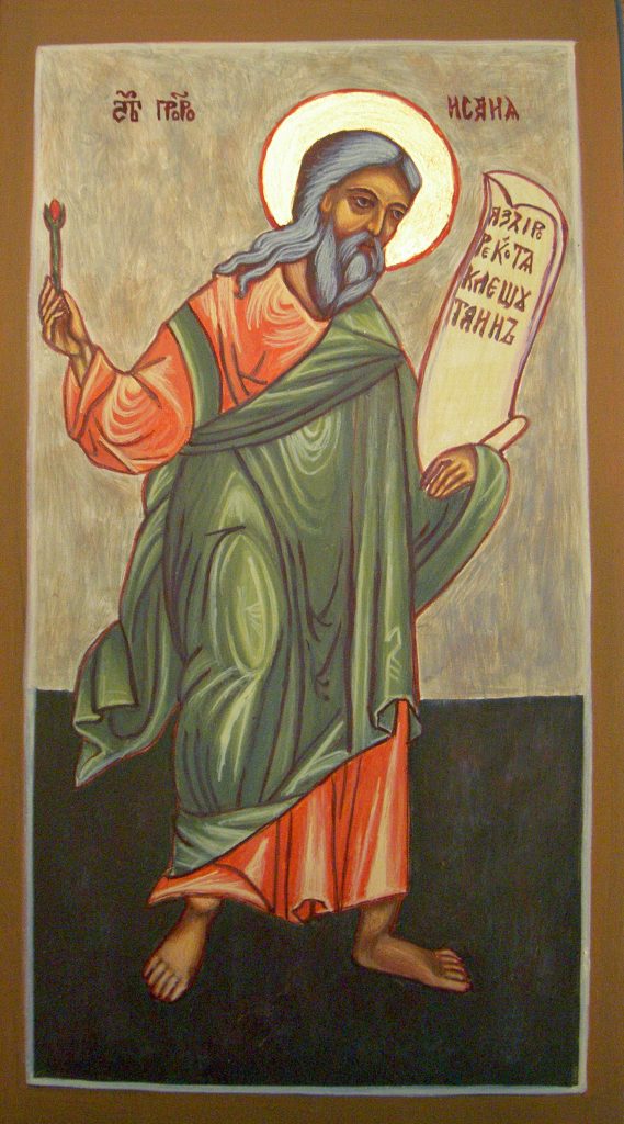 Heilige Profeet Jesaja – Liesbeth’s Iconen