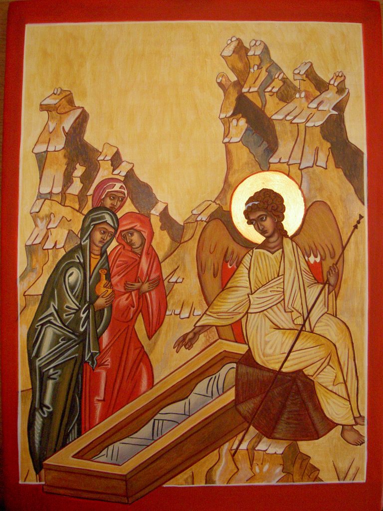 Vrouwen bij het lege Graf – Liesbeth’s Iconen