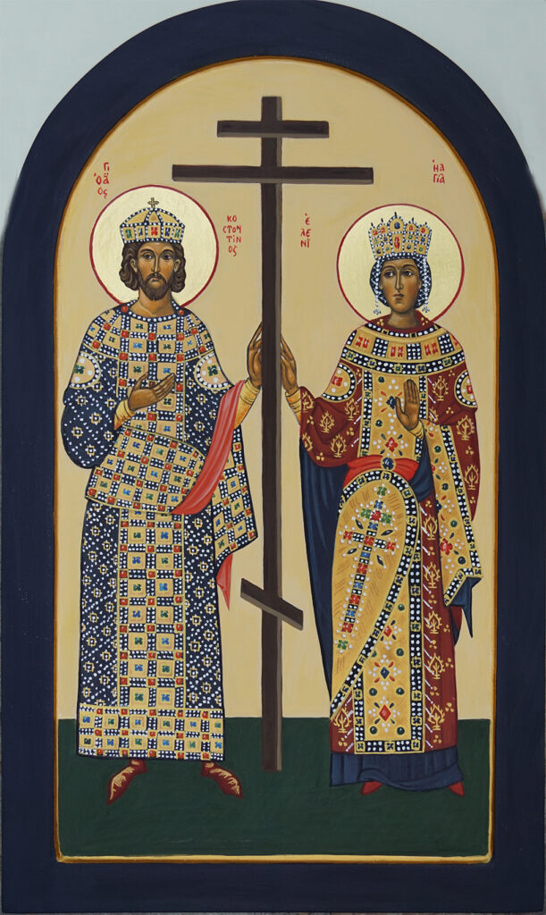 Heilige Constantijn en Helena – Liesbeth’s Iconen