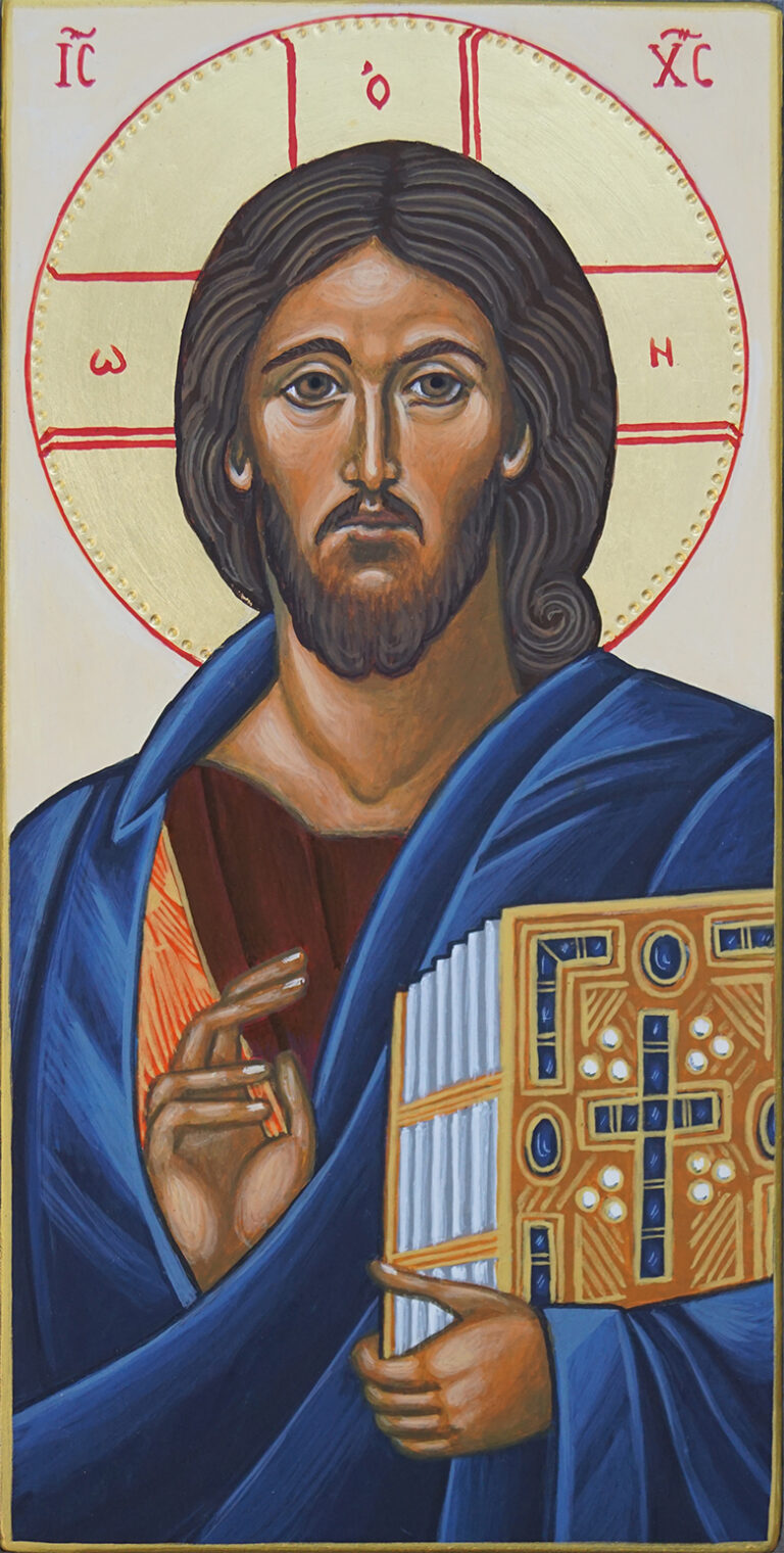 Christus Pantocrator – Liesbeth’s Iconen