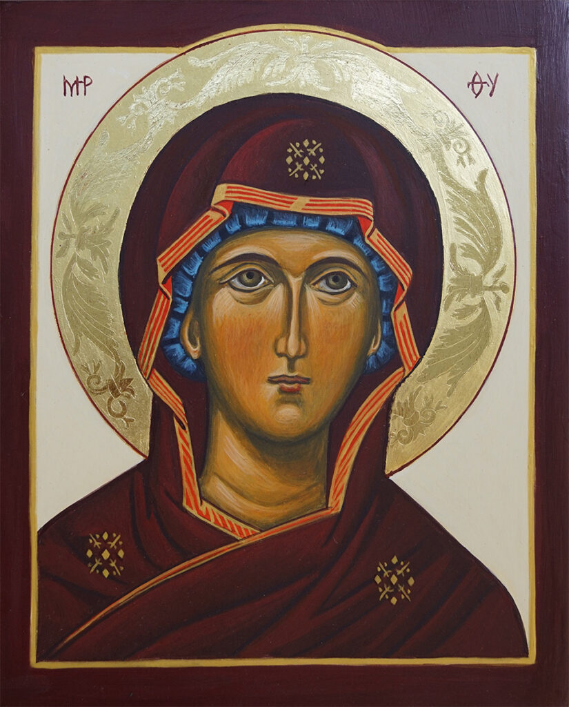 Moeder Gods – Liesbeth’s Iconen