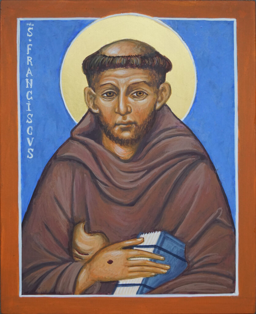 Heilige Franciscus van Assisi – Liesbeth’s Iconen